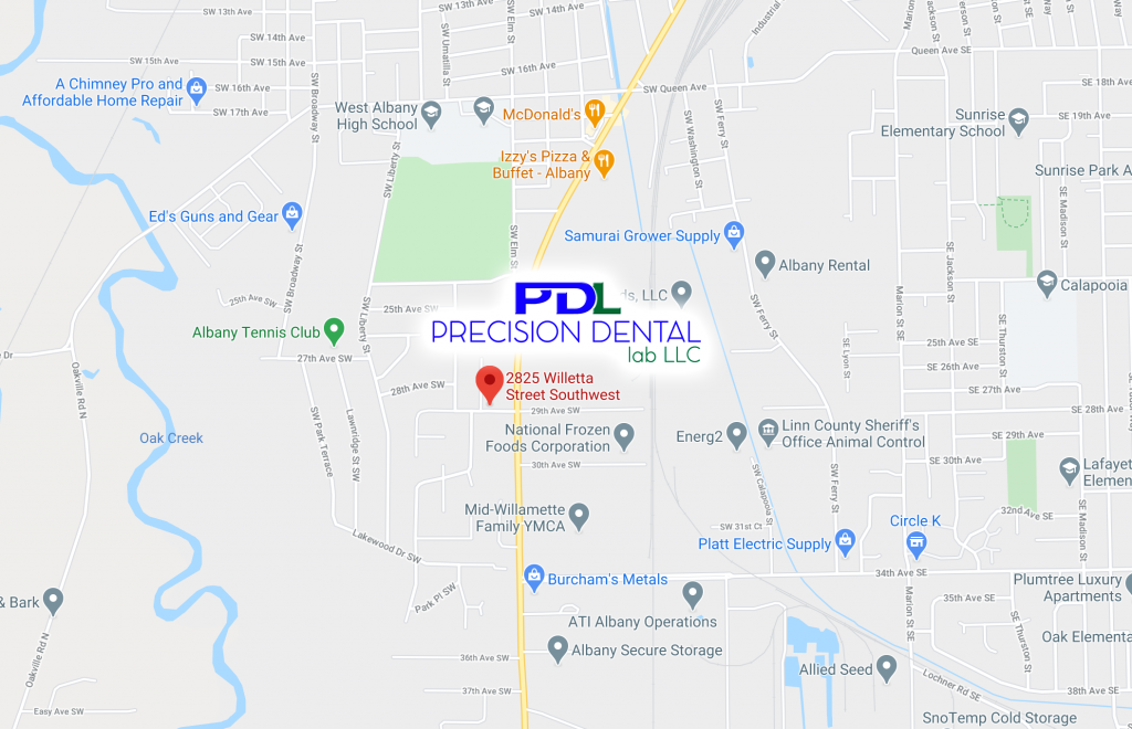 Contact – PDL Precision Dental Laboratory